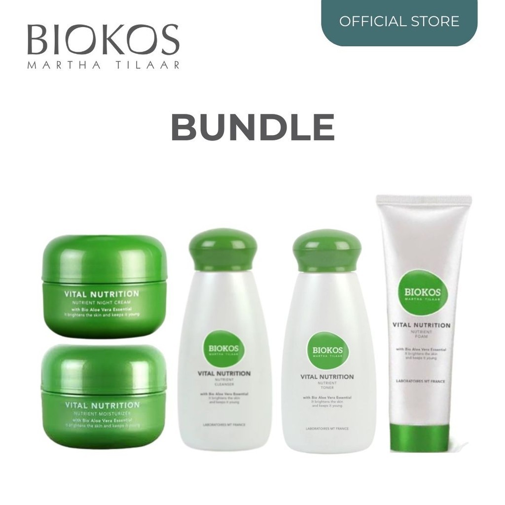 Jual [BUNDLE] Biokos Vital Nutrition Nutrient Basic Series | Shopee ...