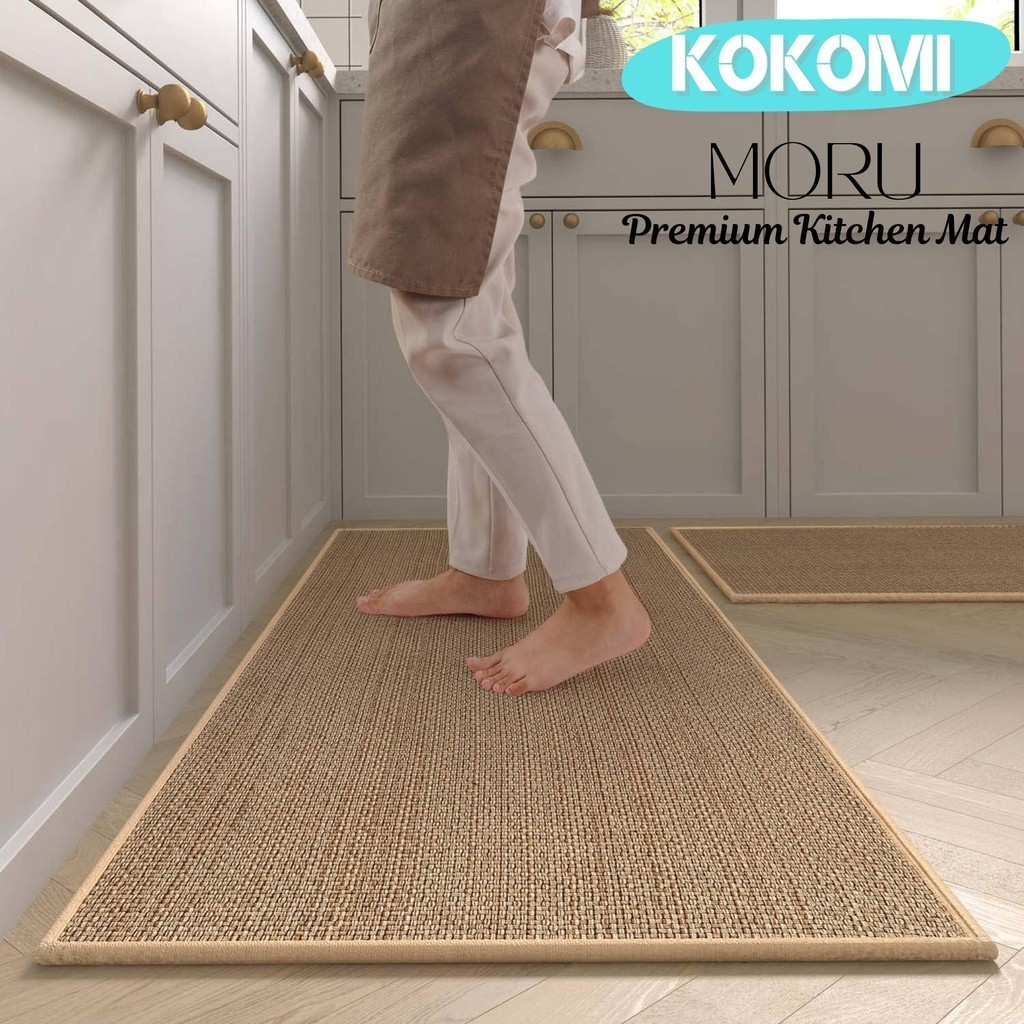 Jual KOKOMI Keset Dapur MORU Keset Dapur Panjang Premium Kitchen Mat ...