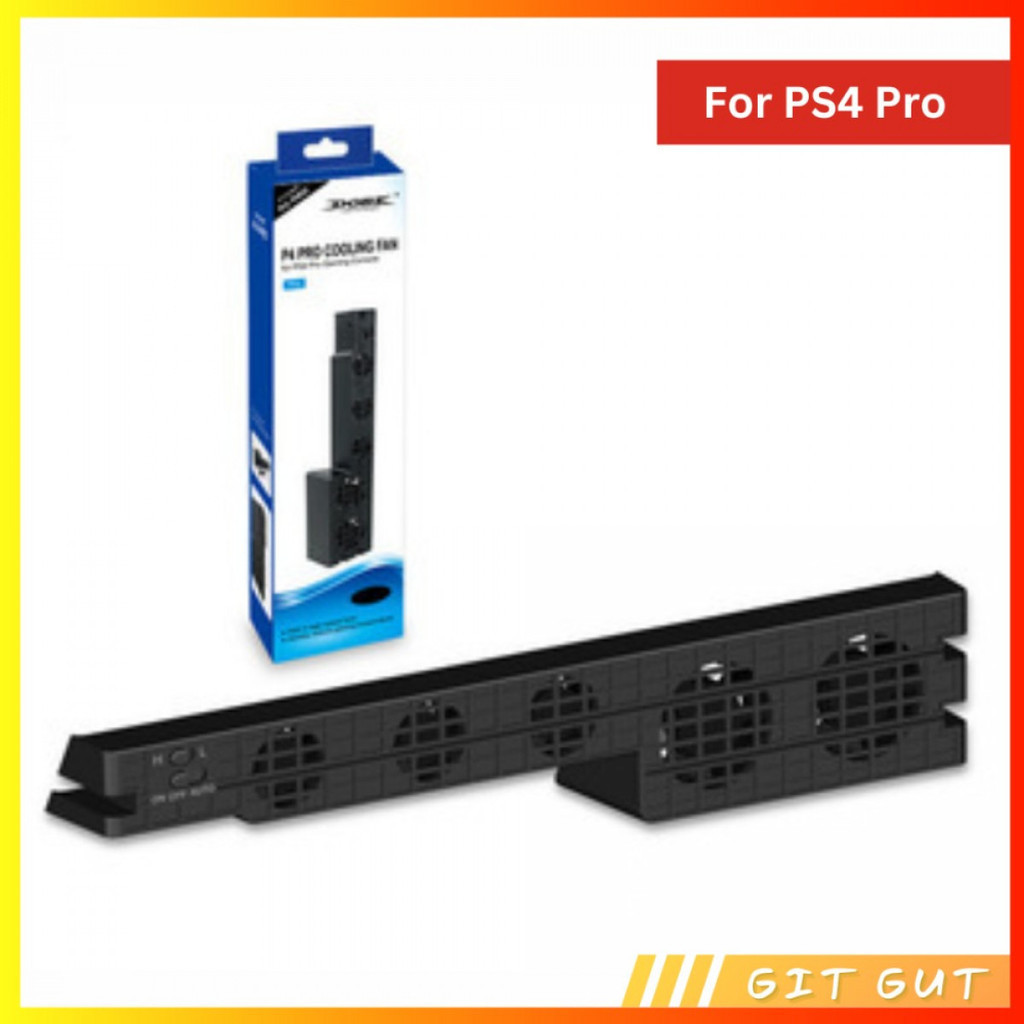 Jual PS4 PRO Dobe Cooling Fan Dock Kipas Pendingin Heat Sink | Shopee ...