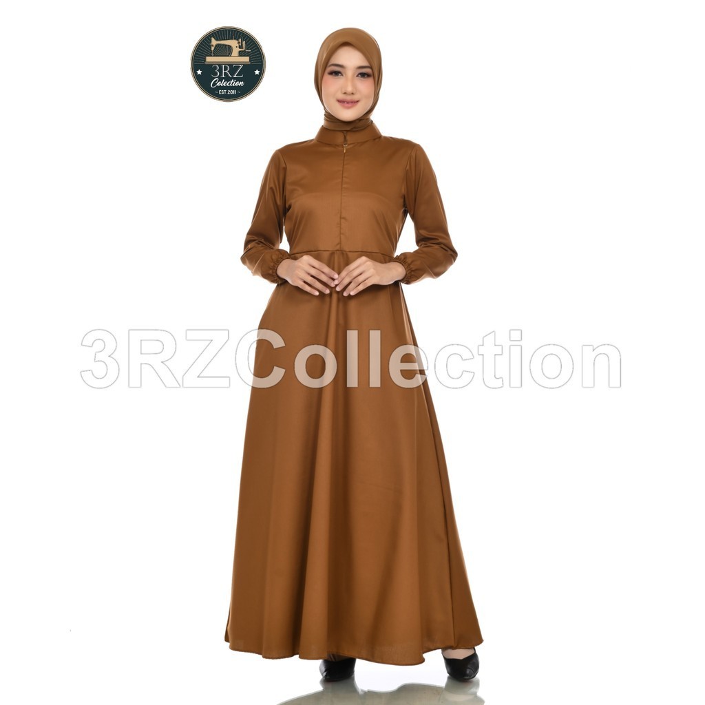 Jual Gamis Wanita Premium Bahan Toyobo Fodu - Desain Elegan dengan ...