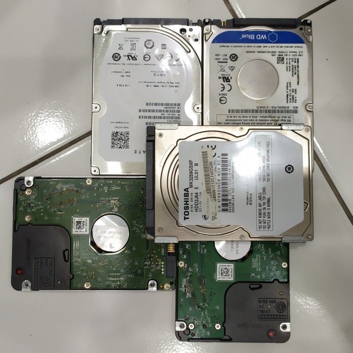 Jual HDD Bekas 500 GB ~ 1 TB Merk Random (Slim & Tebal) | Shopee Indonesia