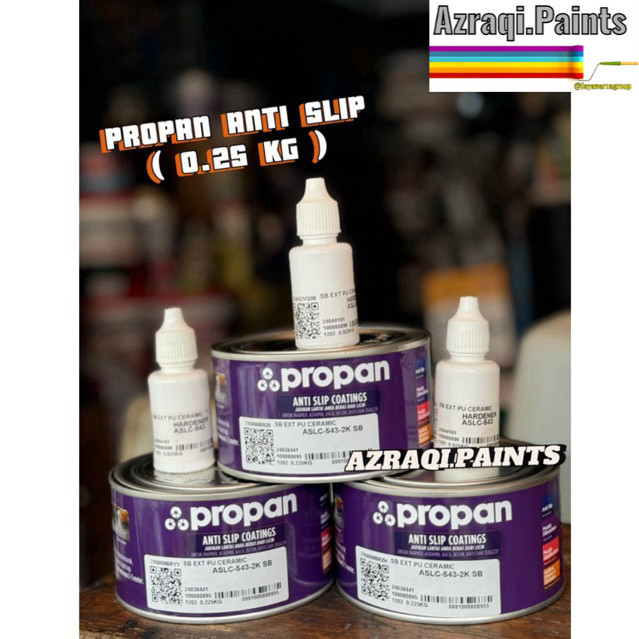 Jual PROPAN ANTI SLIP COATINGS ASLC-543-2K SB ( 0.25 KG / SET ) CAT ...