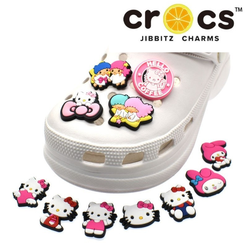 Jual Crocs Jibbitz 689 Pin Sandal Kartun Pompurin Kuromi Sendal Hiasan ...