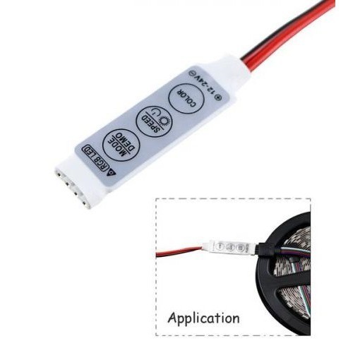 Jual modul led dimmer controller RGB LED 12-24v | Shopee Indonesia