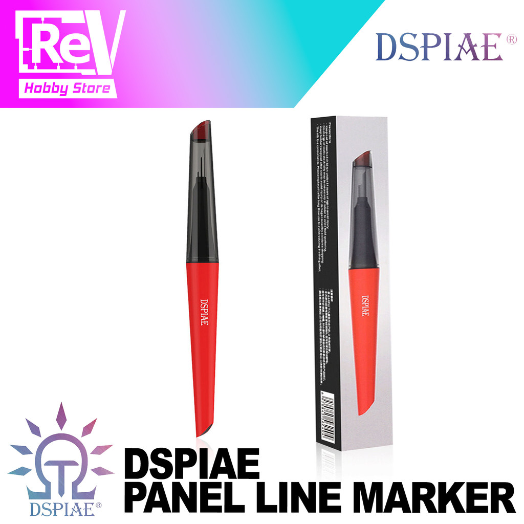Jual DSPIAE PANEL LINER MARKER PHOENIX PLUME SERIES PT-PL PLN-01 | Shopee Indonesia