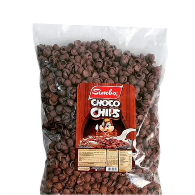 Jual Simba Choco Chips 1kg | Shopee Indonesia