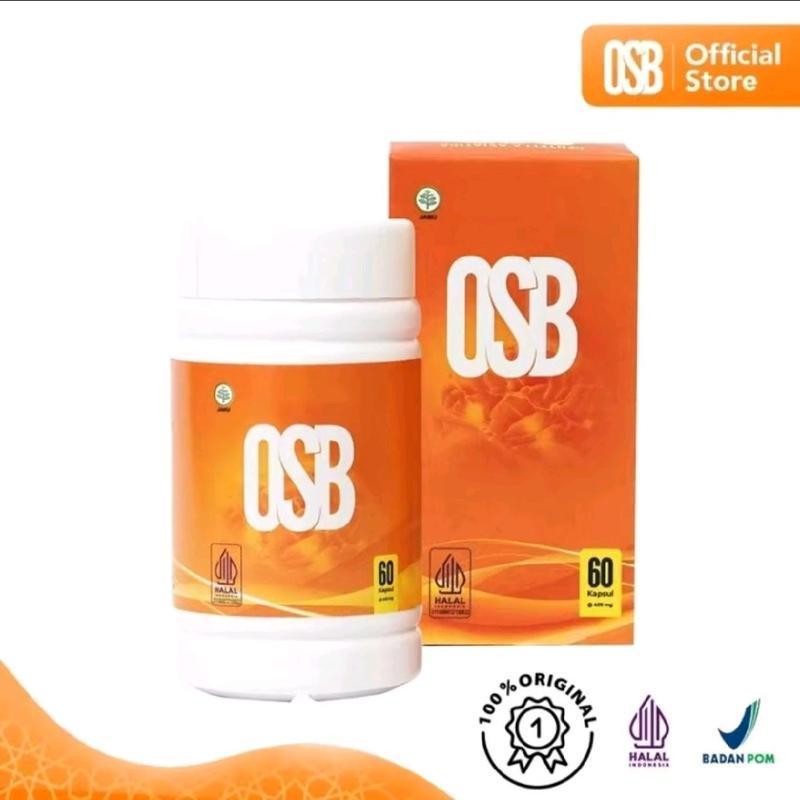 Jual Osb Asli Suplemen Vitamin Otak Original isi 60 Kapsul (Omae Smart ...