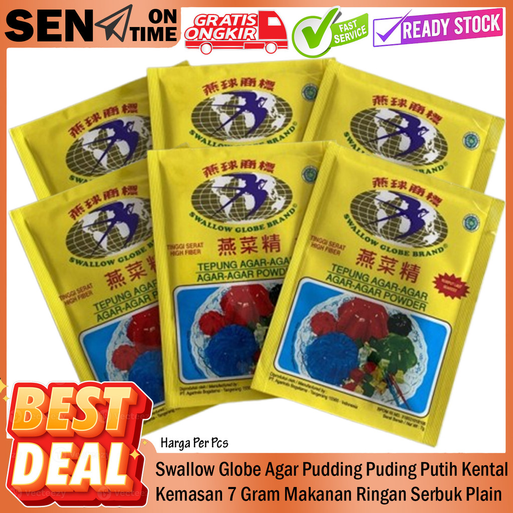 Jual Swallow Globe Ager Cap Walet Agar Grass Gras 7 Gram 7Gr Putih ...