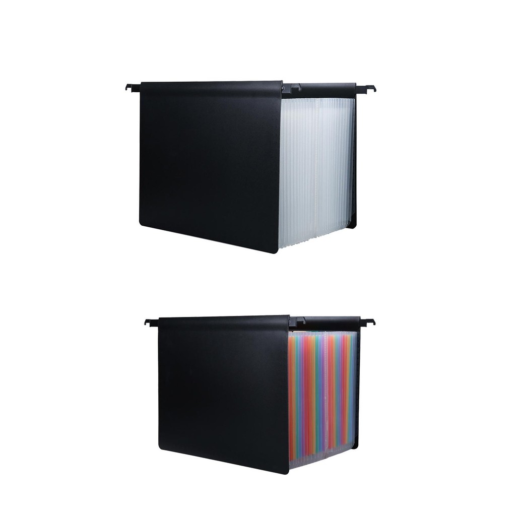 Jual Expanding Hanging File Folder 25 Pocket A4 Letter Size with Tabs ...