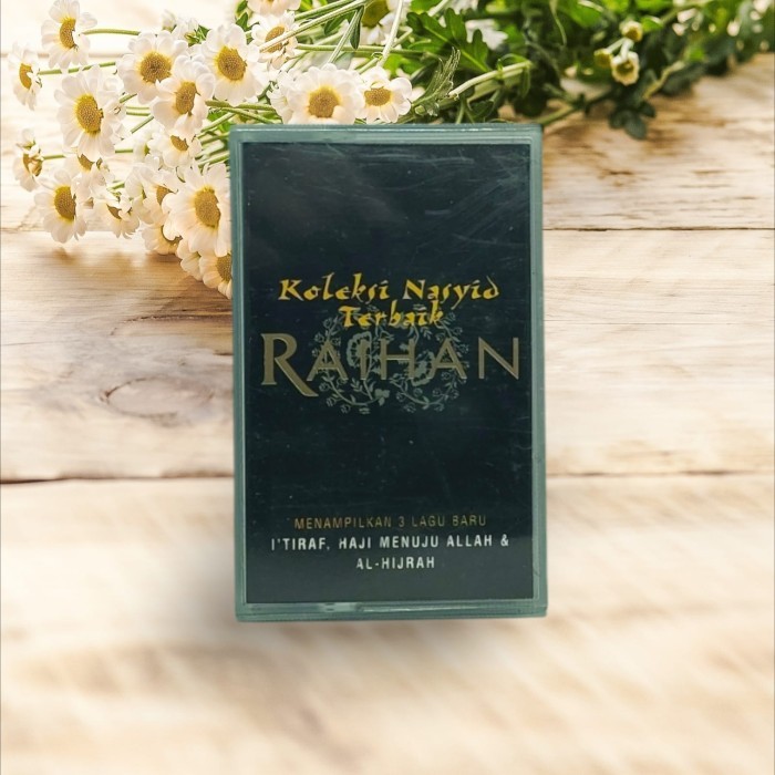 Jual Kaset Pita - Raihan - Koleksi Nasyid Terbaik | Shopee Indonesia