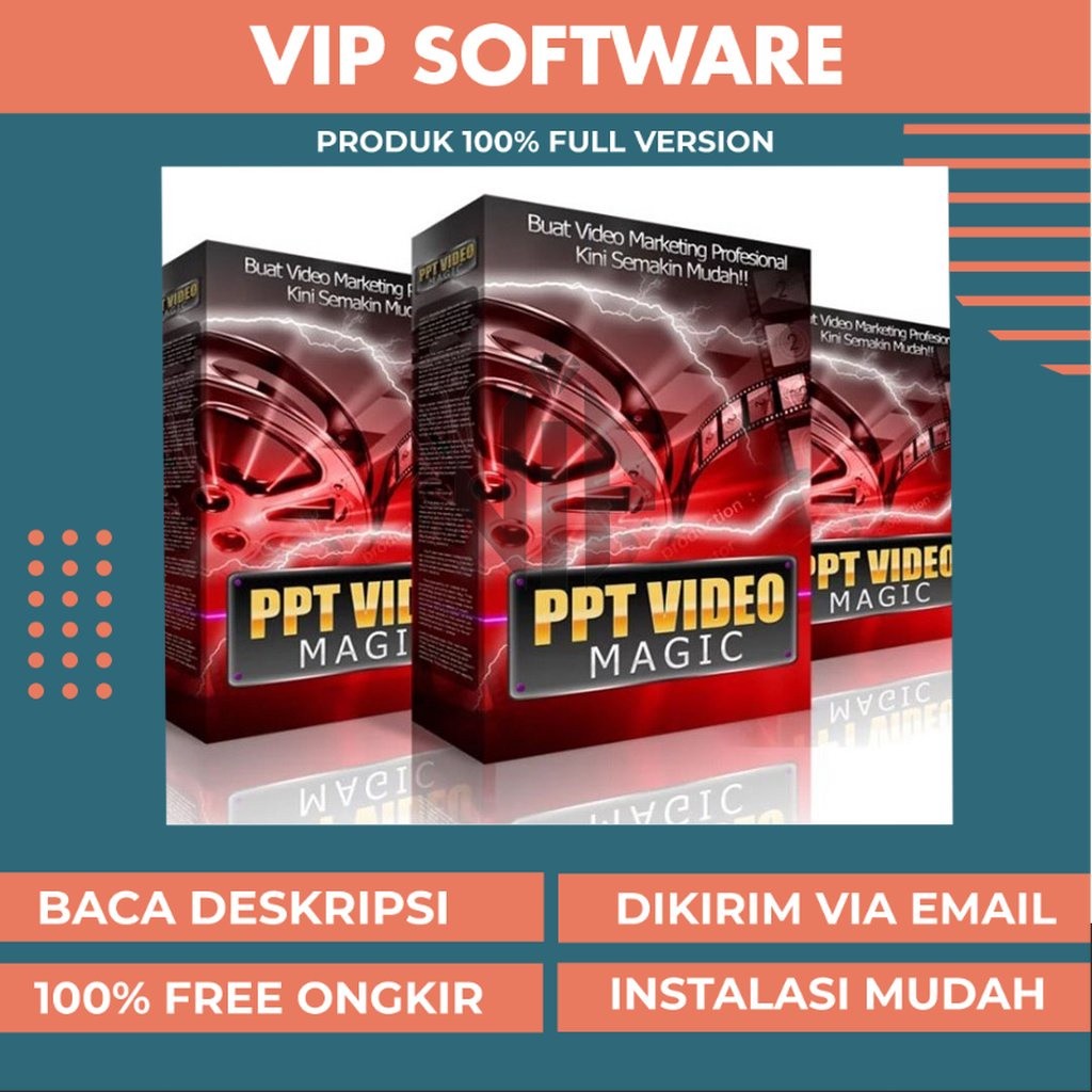 Jual Bundle Template Power Point PPT Video Magic Slide Presentasi Powerpoint - Jidan Shoppu ...