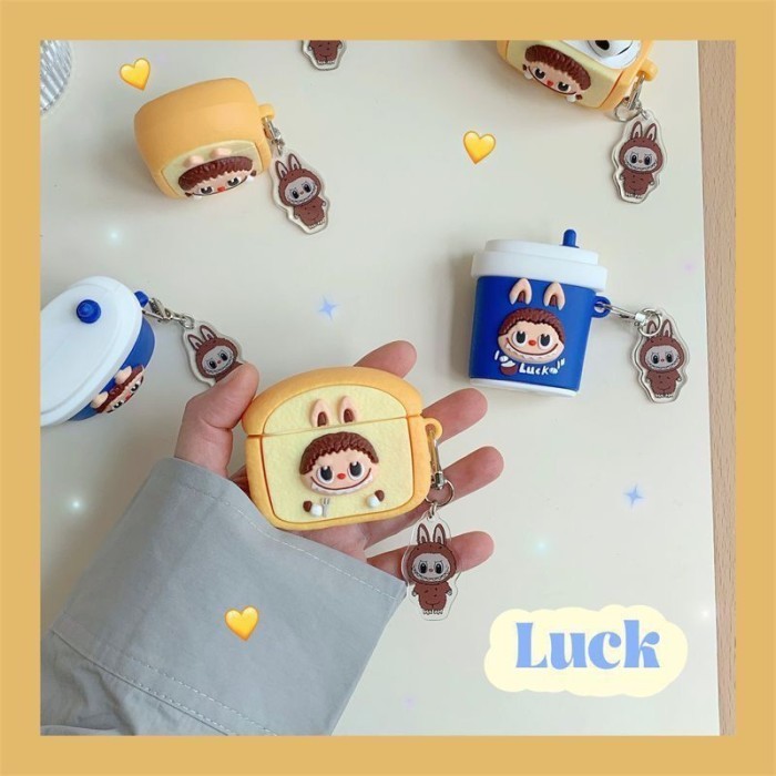 Jual Labubu Soft Case Airpods 4 NEW 2024 Casing Silicone Earphone Cute ...