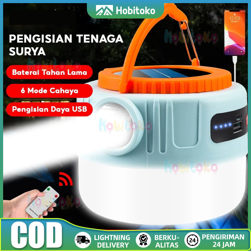 Jual Lampu camping outdoor rechargable emergency lamp Lampu Emergency Tahan Lama LED 6 Model ...