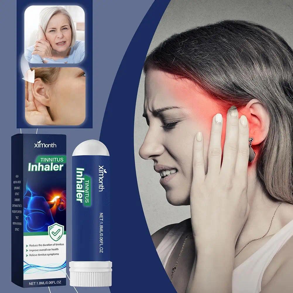 Jual Inhaler Hidung Pereda Tinnitus - Bantu Kurangi Gatal & Nyeri ...