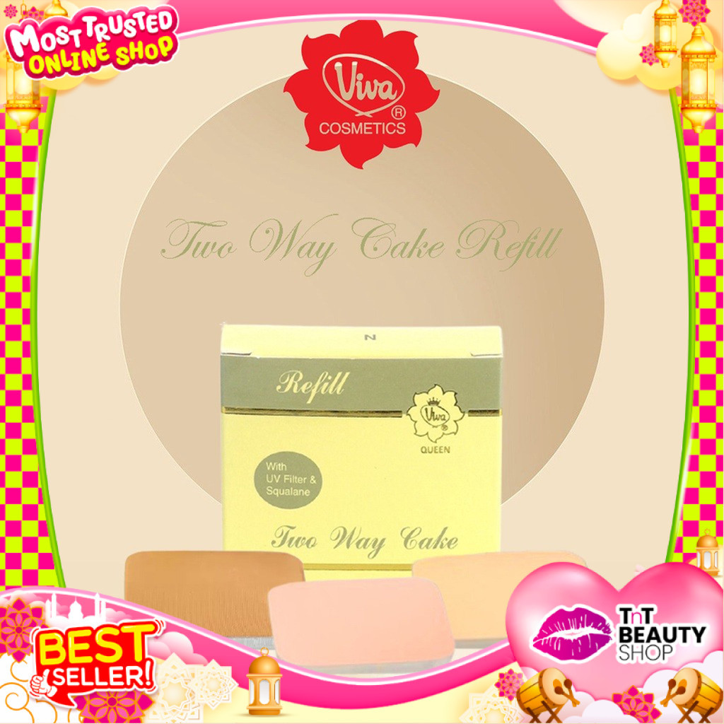Jual Viva Queen Compact Powder - Viva Queen Two Way Cake - 13 gr ...