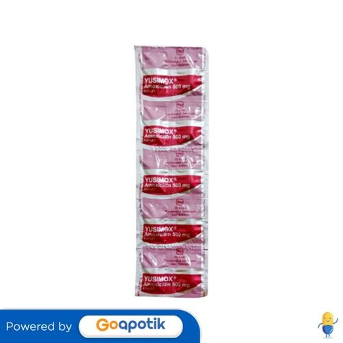 Jual Yusimox 500 Mg Strip 10 Kaplet | Shopee Indonesia