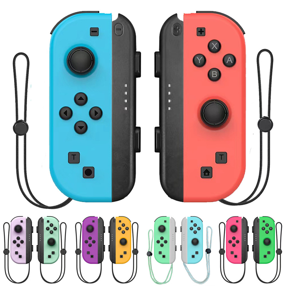 Jual JoyPad Controller Joycons 6 Axis Gyro Wireless Gamepad For ...