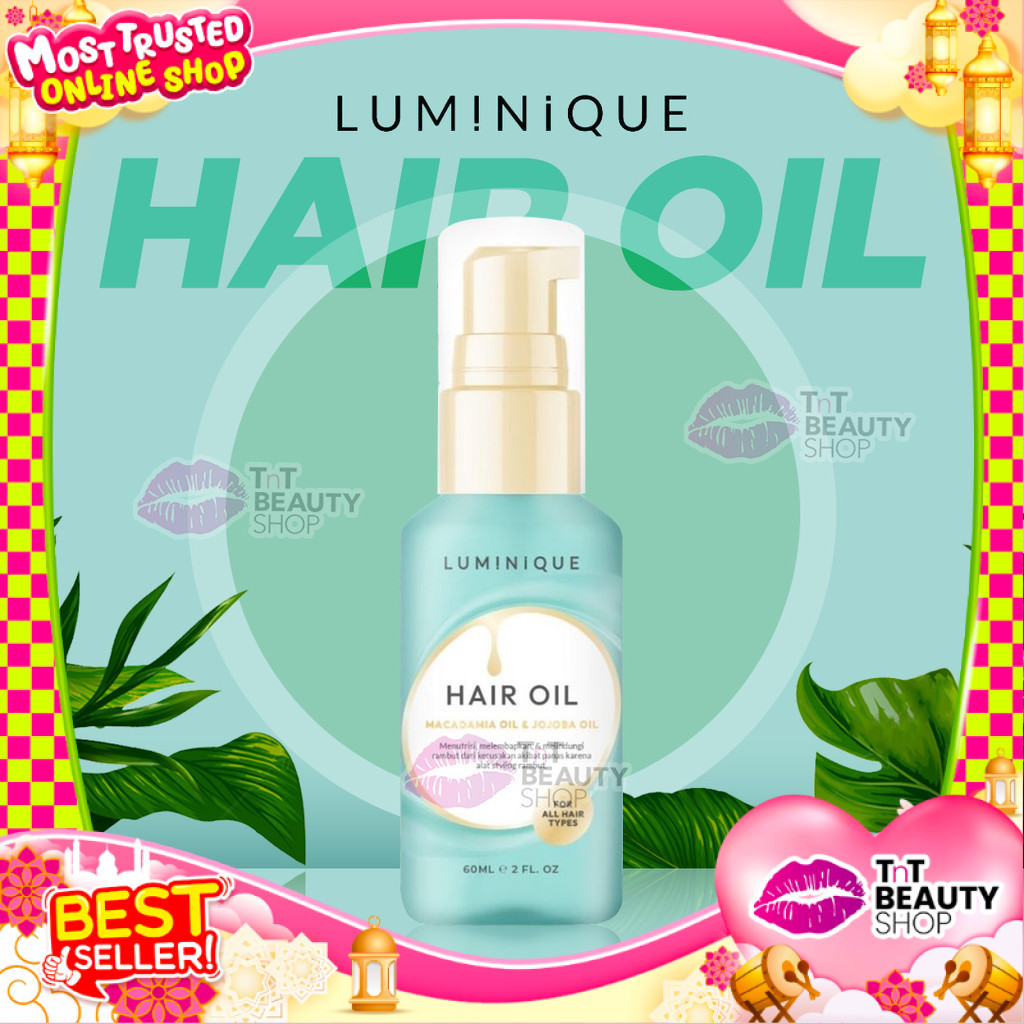Jual Luminique Hair Oil 60ml | TnT Beauty Shop | Shopee Indonesia