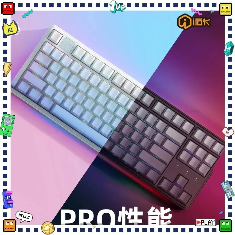 Jual Irok NA87Pro Magnetic Switch Mechanical Keyboard 8000hz Gaming ...