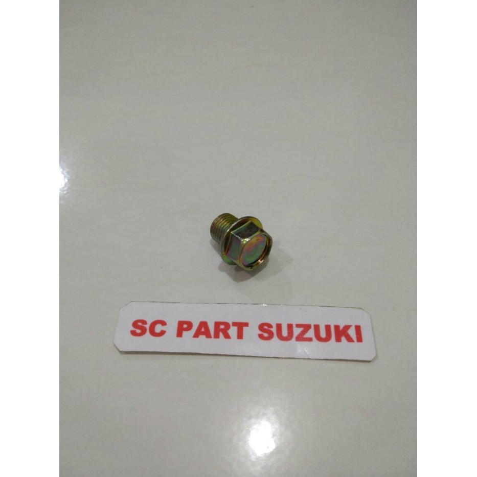 Jual Baut carter pembuangan oli mesin suzuki vitara/escudo/sidekick ...
