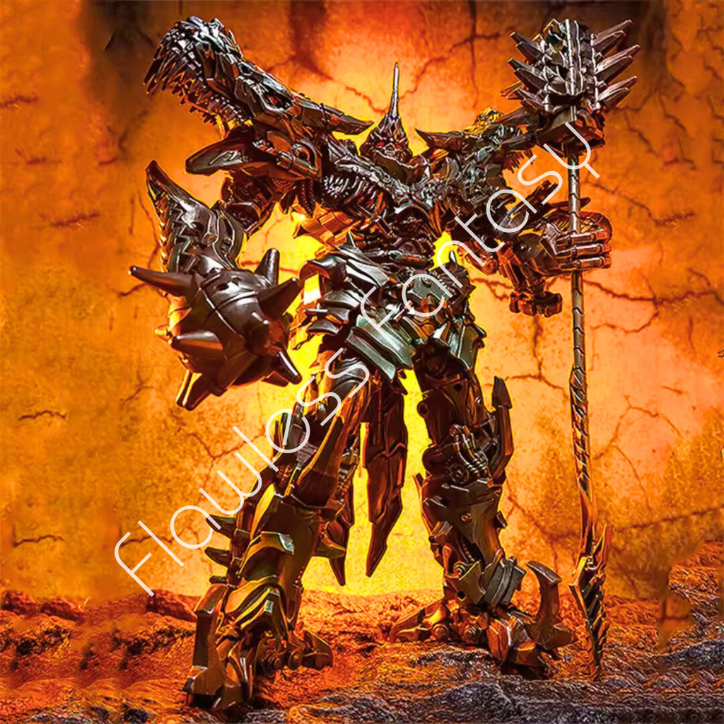 Jual Transformers BMB Black Mamba LS05 HMK04 Transformer Robot Dinobot Grimlock Action Figure ...