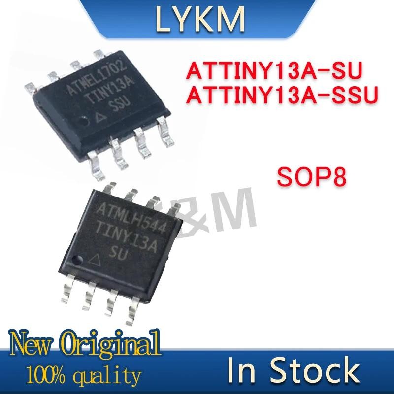 Jual 5-10/PCS New Original ATTINY13A-SU TINY13A-SU ATTINY13A-SSU TINY13A-SSU SOP8 chip | Shopee ...