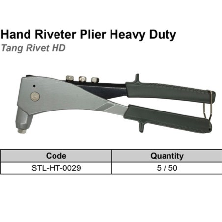 Jual Sentinel Tang Riveter HD Hand Riveter Plier Heavy Duty STL-HT-0029 ...