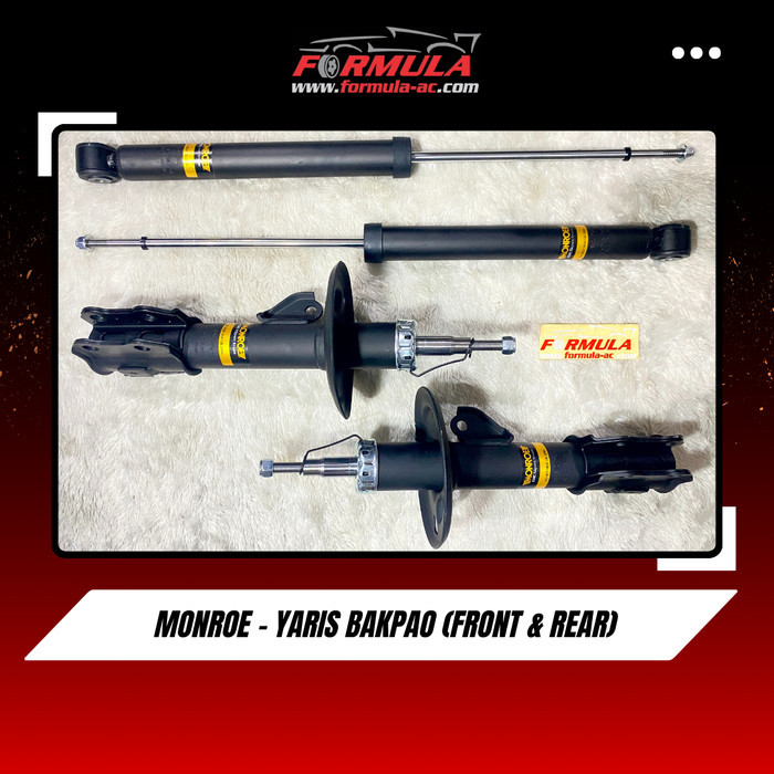 Jual Shockbreaker Merek Monroe / Monroe Shock breaker Yaris Bakpao Th ...