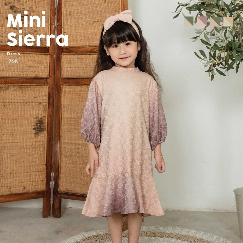 Jual Mini Sierra Dress --- Wear Micha | Kids Wear| Dress Comfy Anak ...