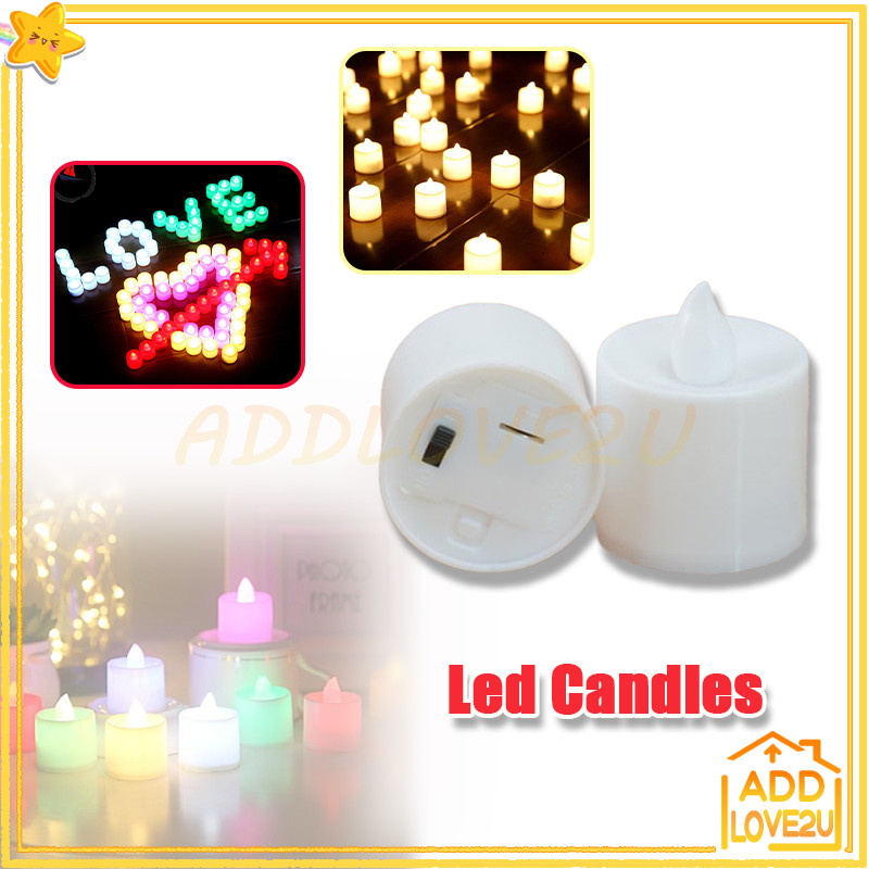 Jual Led Candles/Lampu Lilin/Lilin Mini Elektrik/Lampu Lilin LED Mini ...
