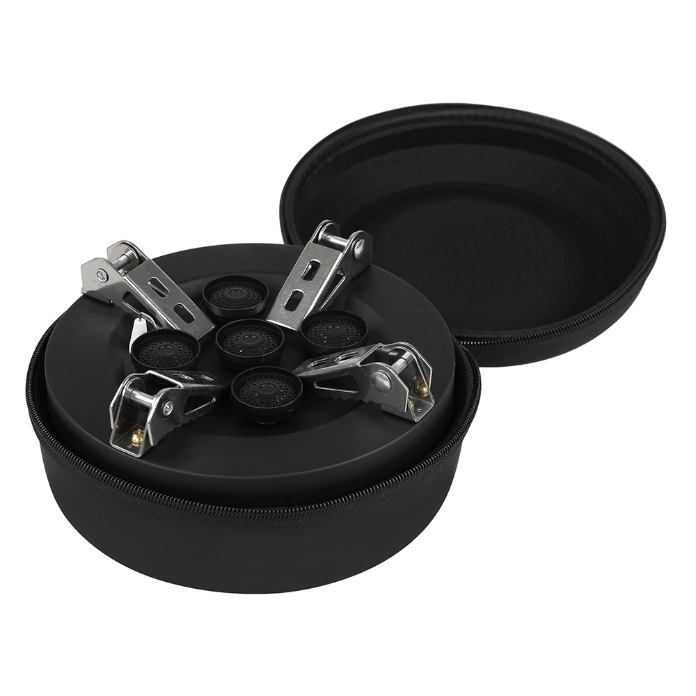 Jual Mounchain Kompor Gas Portable Lipat Outdoor 5 Burner Camping Stove ...