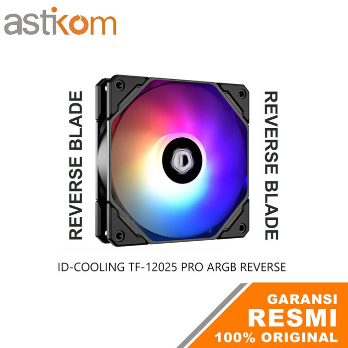 Jual ID-COOLING TF-12025 PRO ARGB REVERSE 120mm PWM Fan | Shopee Indonesia