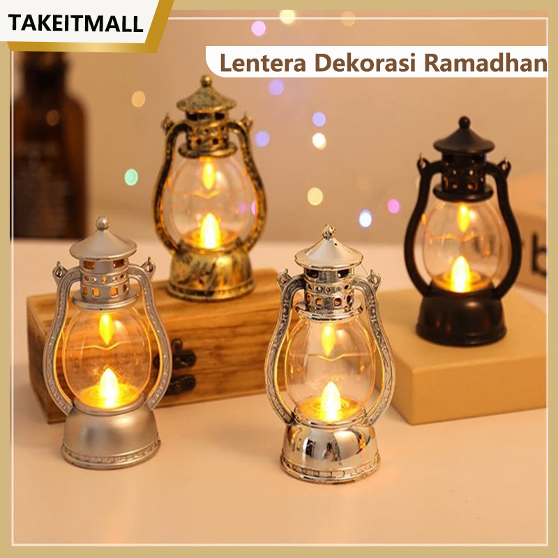 Jual Lampu Lentera Ramadhan Dekorasi Minimalis Lampu LED /Souvenir ...