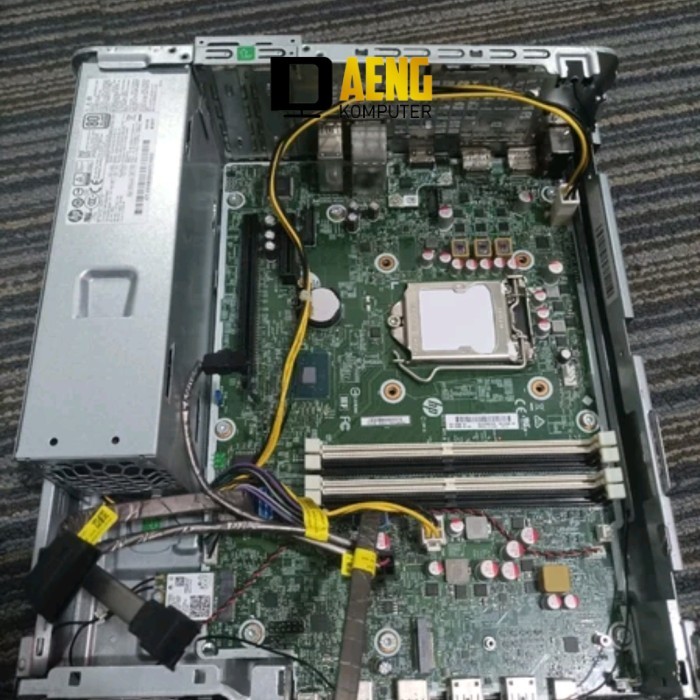Jual Motherboard Mainboard Mobo PC Built Up HP Prodesk 600 G4 SFF ...