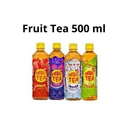 Jual Fruit Tea Botol 500 ml. 1 dus isi 12 pcs. | Shopee Indonesia
