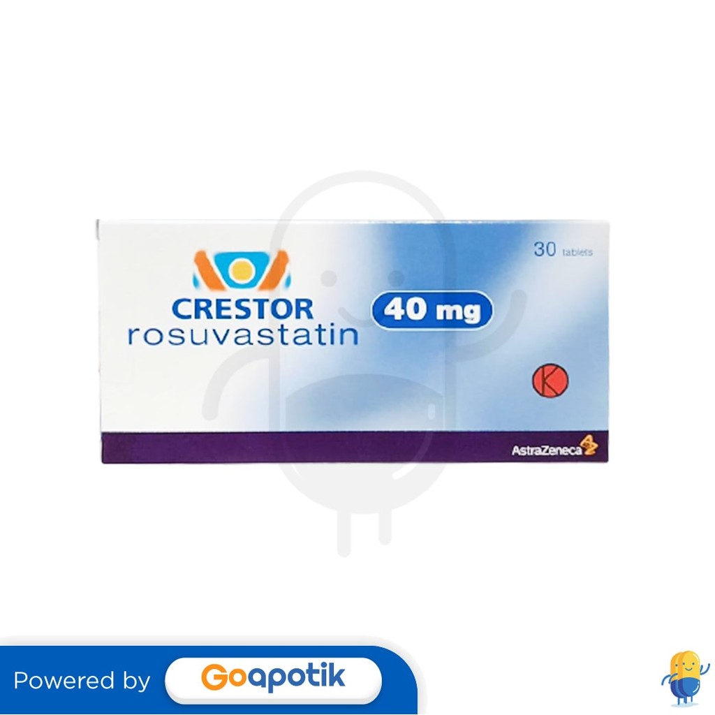 Jual Crestor 40 Mg Box 30 Tablet | Shopee Indonesia