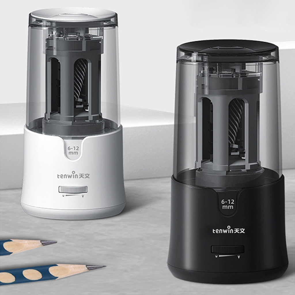 Jual Automatic Electric Pencil Sharpener Large Heavy Duty For 6-12mm ...