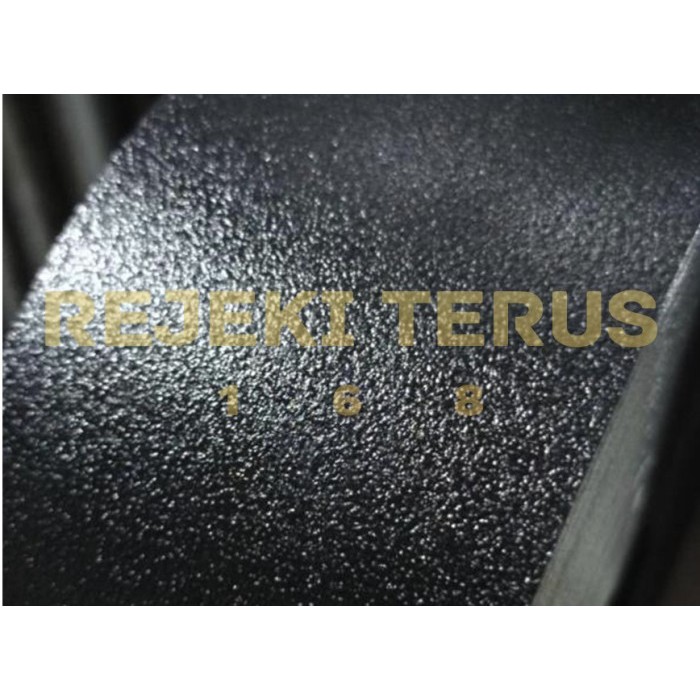Jual Edging HITAM Lebar 50mm/5cm Vinil Vynil Vinyl Black Kulit Jeruk ...