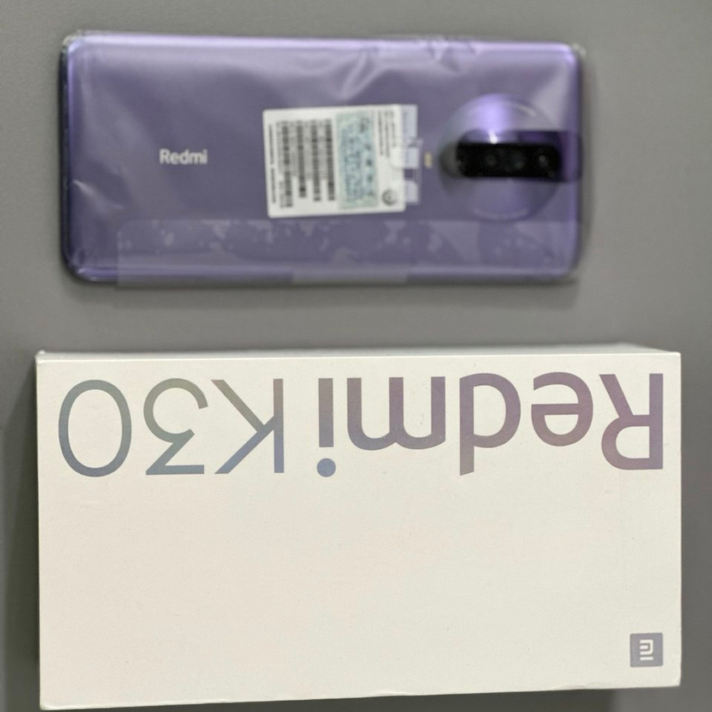 Jual Xiaomi Redmi K30 8/256 GB Seken Bekas Original | 99% Mulus | 100% Fungsi Normal | Shopee ...
