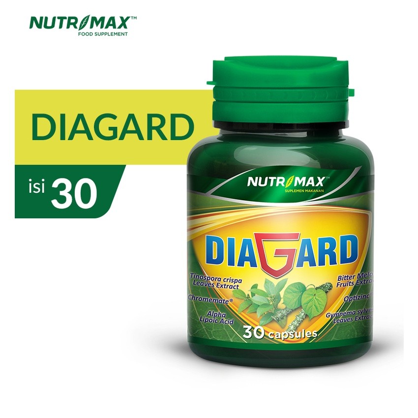 Jual Nutrimax Diagard untuk Gula Darah Diabetes Kencing Manis Insulin ...