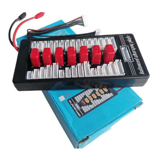 Jual Paralel Parallel Charger Balance T Plug IMAX B6 B8 Lipo Battery ...