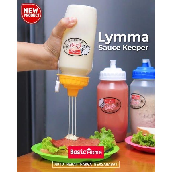 Jual MICTON Lion Star Basic Home BTS-5 Lymma Sauce Keeper 500 ml (Sunny ...
