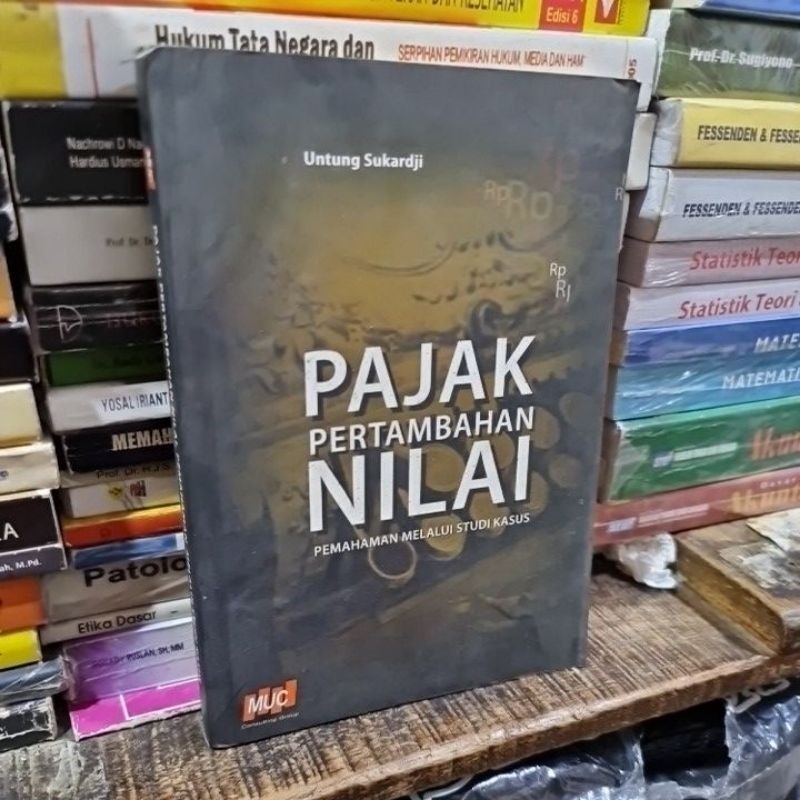 Jual Pajak pertambahan nilai by Untung Sukardji | Shopee Indonesia