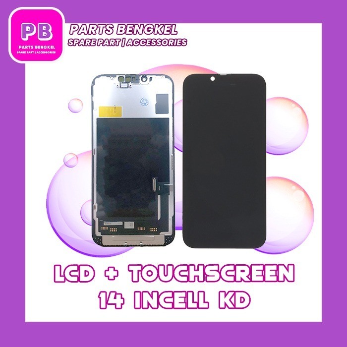 Jual LCD + TOUCHSCREEN 14 INCELL ( KD ) ORIGINAL INCELL | Shopee Indonesia
