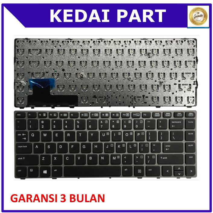 Jual Keyboard Hp Elitebook Folio 9470 9470M 9480 9480M Non Pointer ...