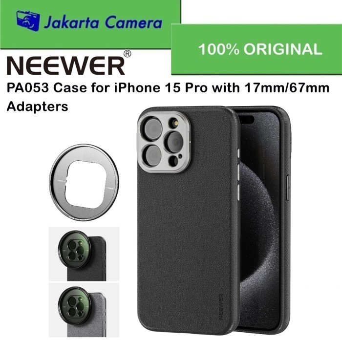 Jual NEEWER PA053 Case for iPhone 15 Pro | Shopee Indonesia