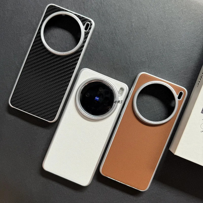 Jual Kasus Untuk VIVO X200 Pro MINI X100 Ultra X100S Pro IQOO 13 Cover Luxury Leather PC Case ...