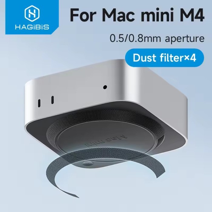 Jual Zeeyae Hagibis Mc4F Dust Mesh Filter For Mac Mini M4/M4 Pro 2024 ...
