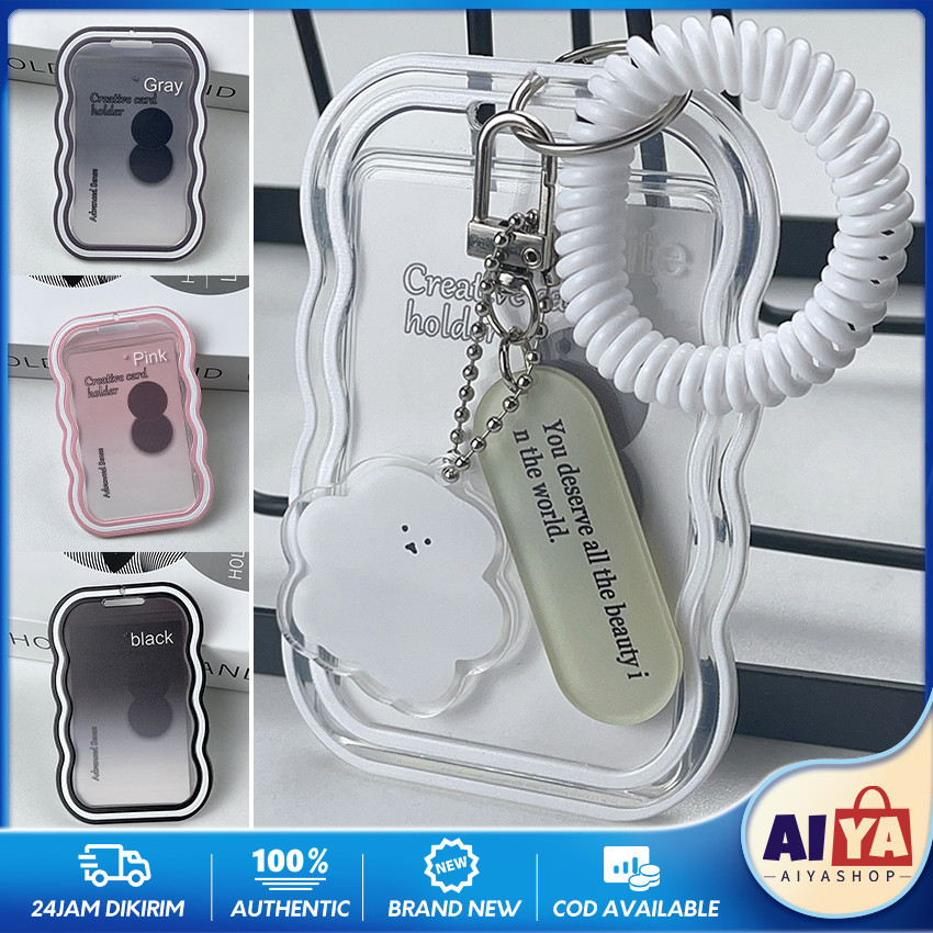 Jual Plastik Id Card Case / Holder / Frame / Name Tag Kartu E-Toll E ...