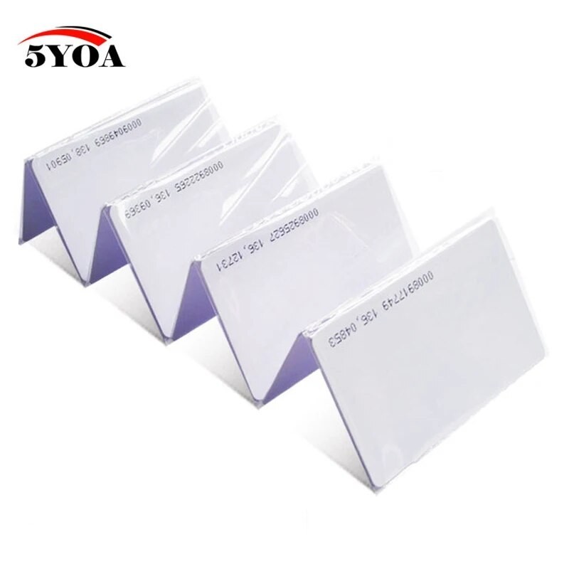 Jual 10pcs Quality Assurance EM ID CARD Read Only 4100/4102 reaction ID ...